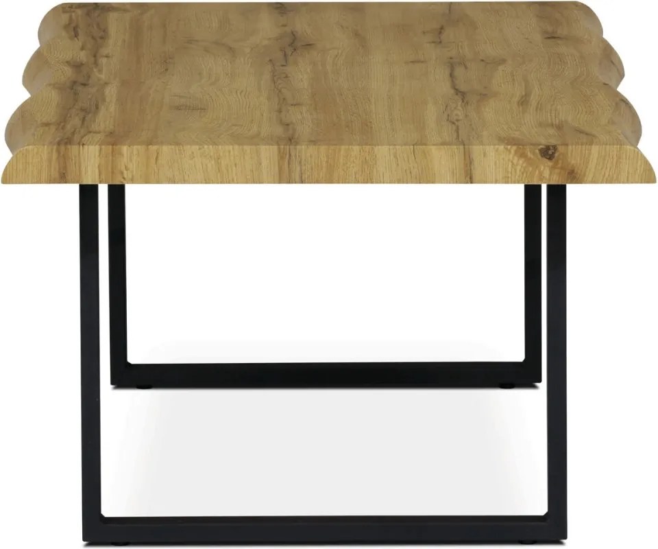 Konferenční stolek AHG-861 OAK, mdf, dub (110 x 70) cm