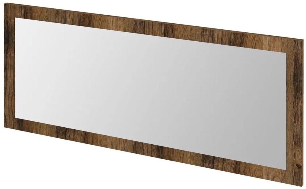 Sapho TREOS zrcadlo v rámu 1100x500x28mm, dub Collingwood - TS103