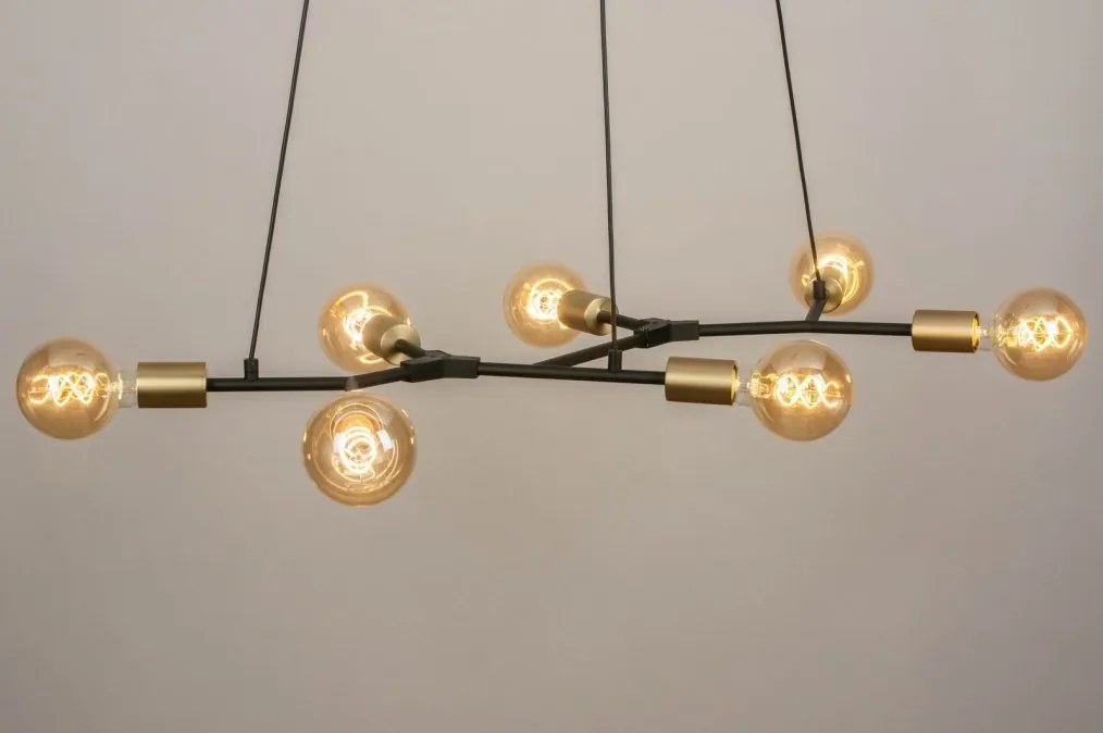 Závěsné designové svítidlo nad jídelní stůl Bulb Vernon Sydney Trymetrico
