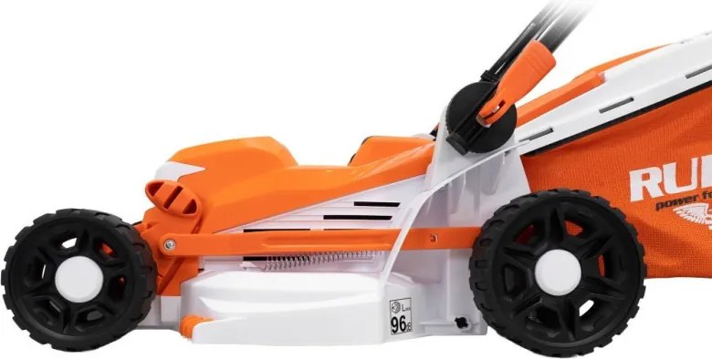 RURIS RXE 1400 - elektrická sekačka, 34 cm / 1 400 W