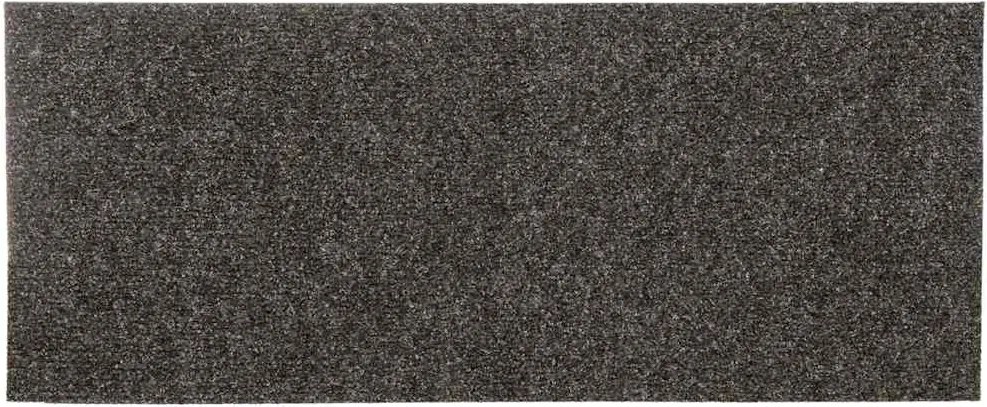 Schodové rohože samolepicí 15 ks 60 x 25 cm antracitové obdélníkové 326920