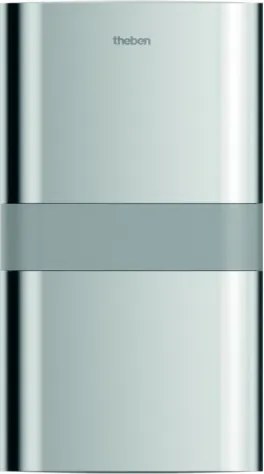 LED nástěnné svítidlo THEBEN theLeda D UDL AL 11,5W IP55 1020704