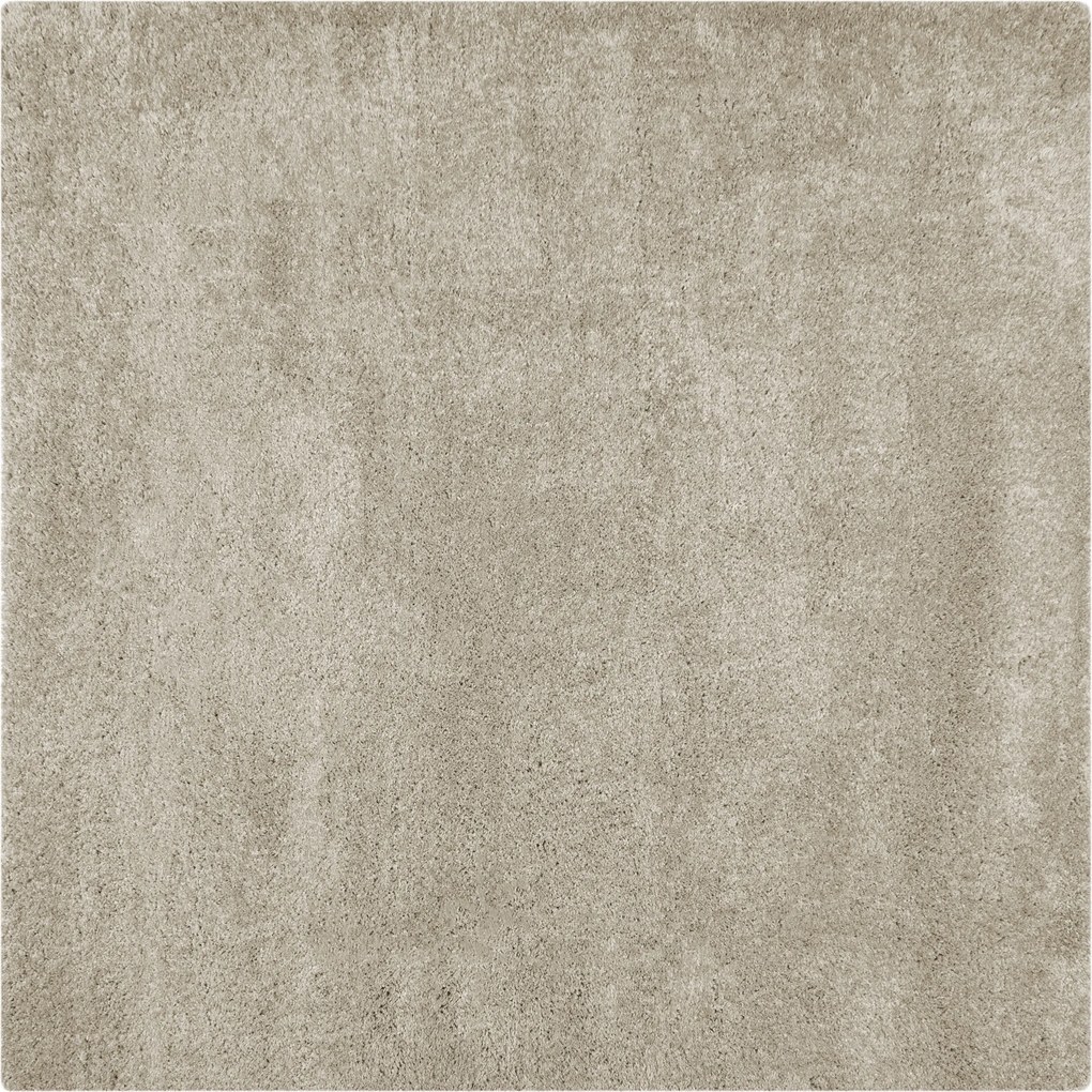 Flair Rugs, Kusový koberec Shaggy Teddy Natural čtverec, 200x200, béžová, dětský pokoj