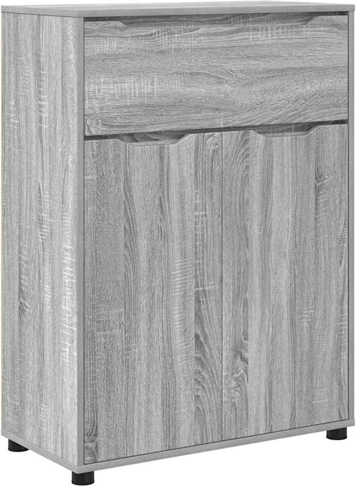 Sada koupelnového nábytku 3 ks Šedá Sonoma 72,5 x 36,5 x 100 cm 3403856