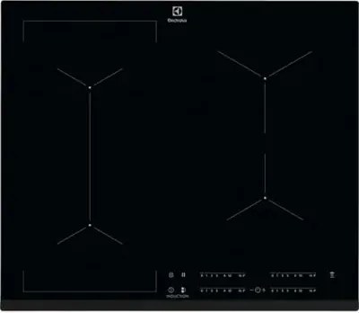Electrolux EIV634 černá / Indukční varná deska / 4 plotny
