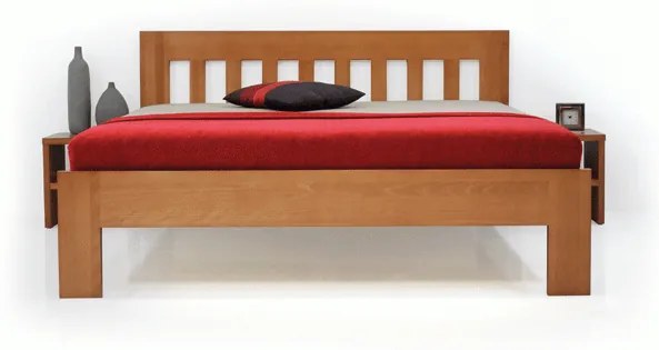 GWdesign Postel Orfeus - buk Moření: B0, Síla materiálu: 40 mm, Rozměr: 160 x 200 cm