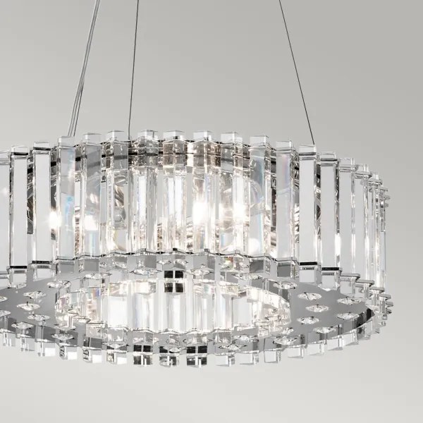 Kichler KL-CRYSTAL-SKYE-P-A- LED Koupelnový lustr CRYSTAL SKYE 6xG9/3W/230V IP44