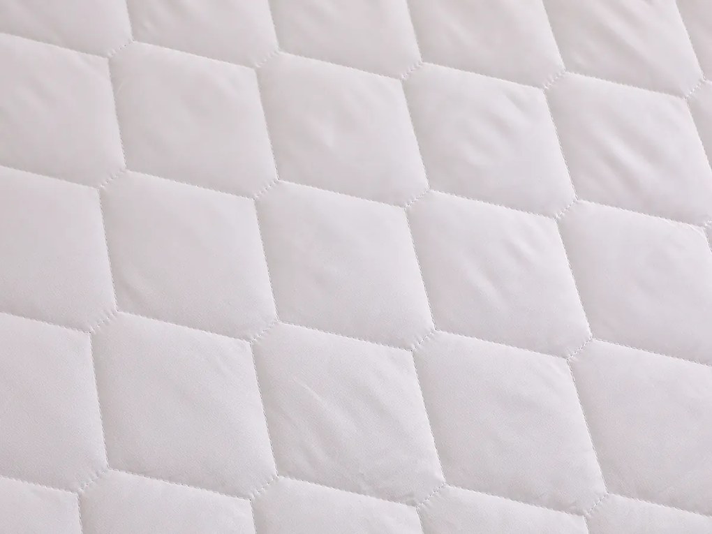 XPOSE® Prošívaný chránič matrace Exclusive - bílý 180x200 cm