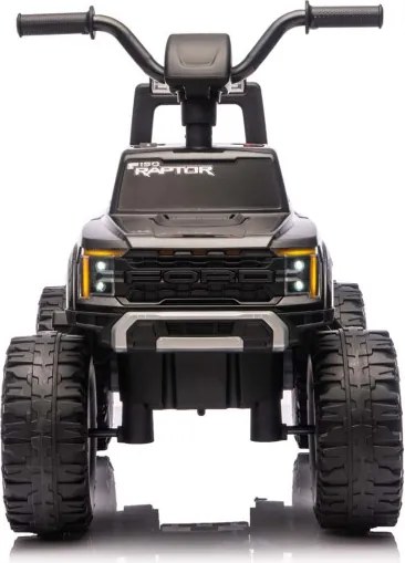 Elektrické autíčko Ford F-150 Raptor černé