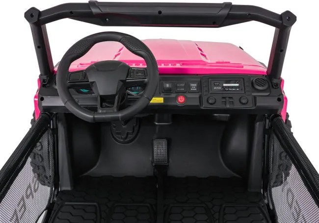 Elektrické autíčko PASSION 4x4 růžové