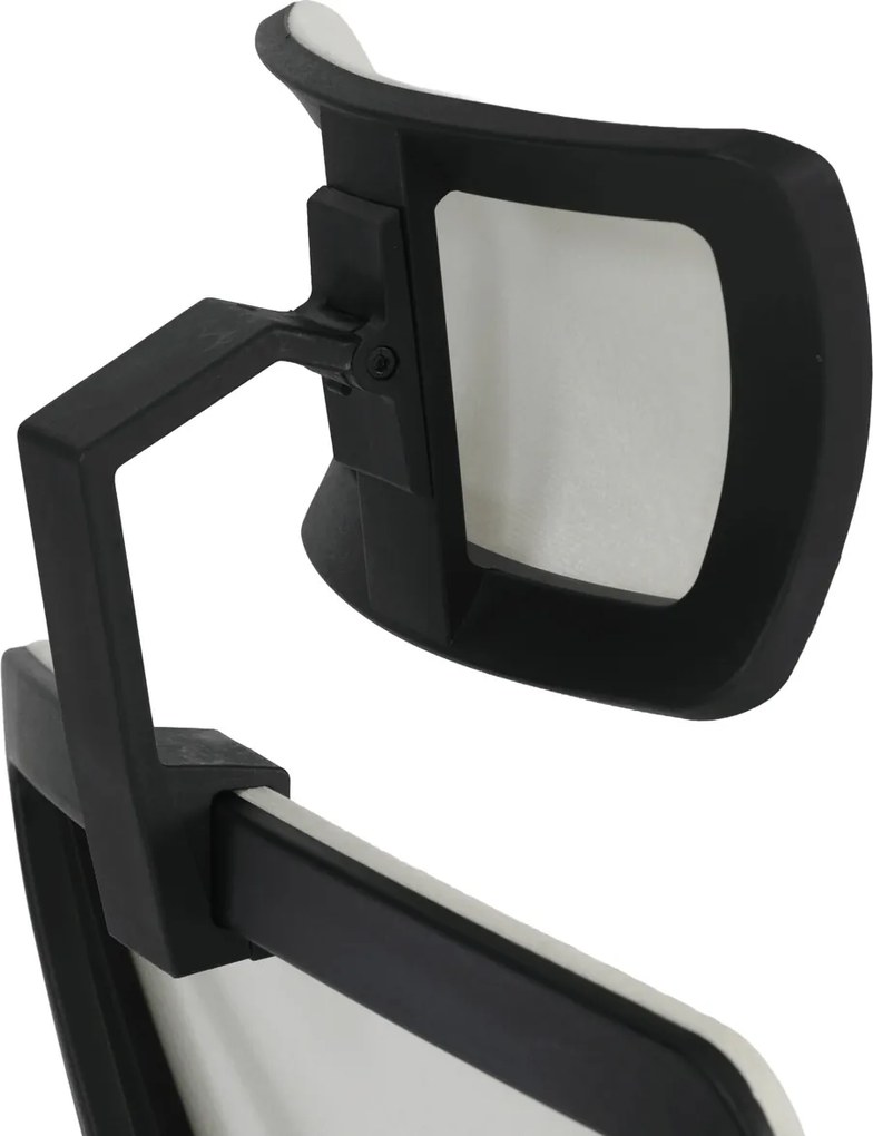 Ergonomická kancelářská židle ARLO - béžová látka