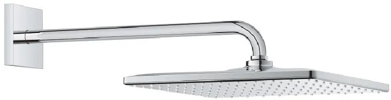 Grohe Rainshower Mono Cube - Hlavová sprcha 310 Mono Cube 9,5 l/min, 1 proud, sprchové rameno 42 cm, chrom 26564000