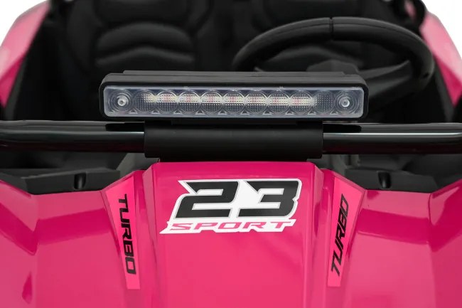 Elektrické autíčko Buggy TURBO 23 růžové