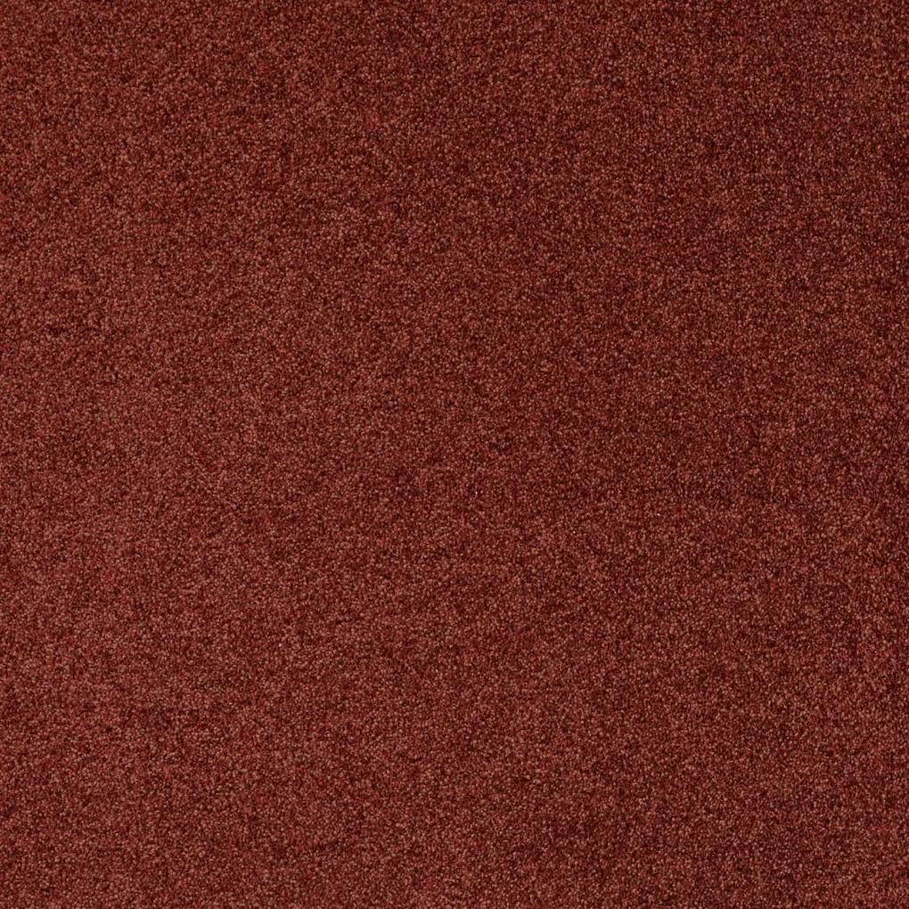 Metrážový koberec Destiny 35 - cihlový - 4m