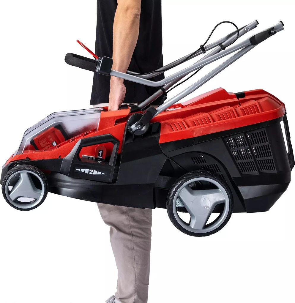 Aku sekačka na trávu GE-CM 36/36 Li (2x4,0Ah) Einhell 3413230