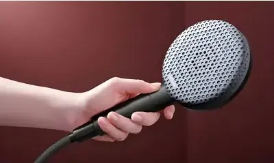 Hansgrohe Raindance Alive Select S kartáčovaný černý chrom / Set sprch