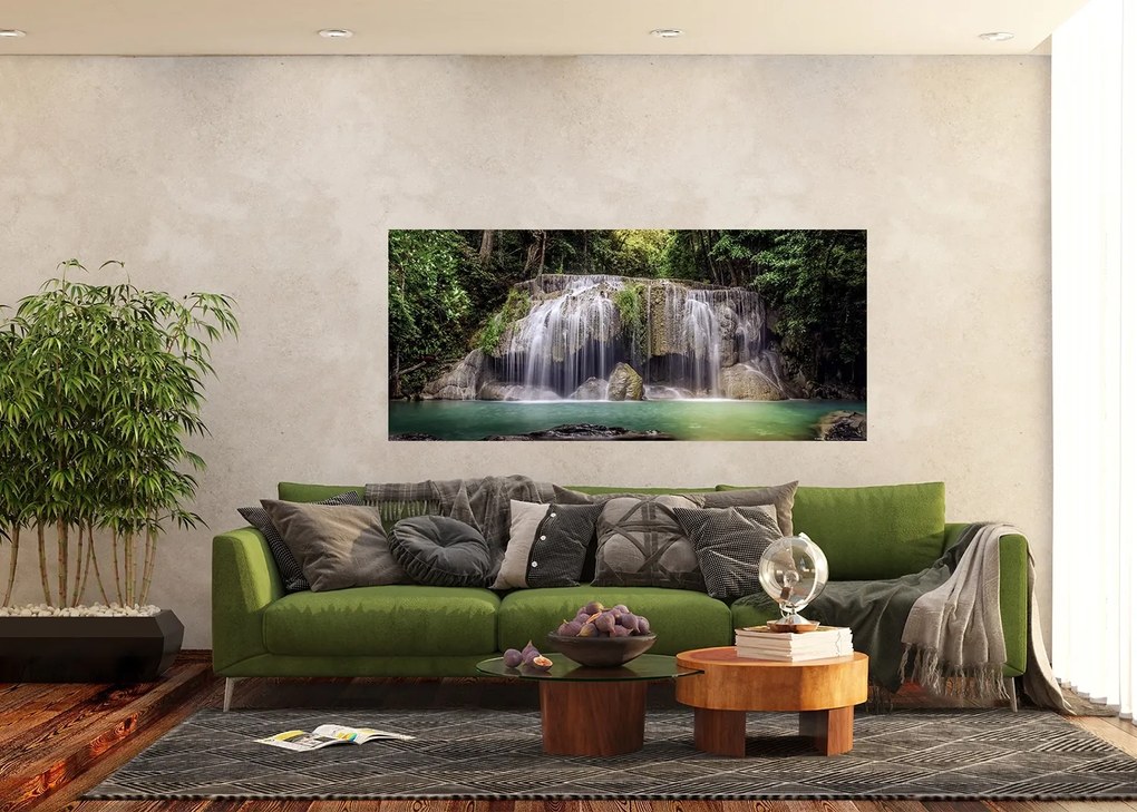 Vliesová fototapeta na zed' Laguna | 202 x 90 cm | DFTNH2743