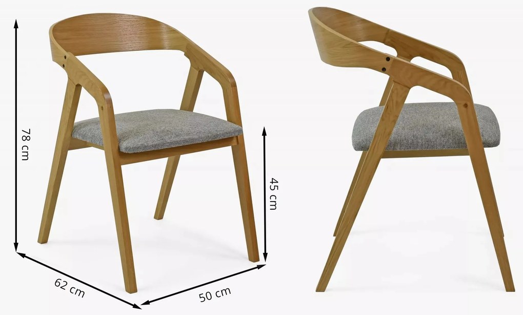 Murdia Jídelní židle FRAME buk přírodní