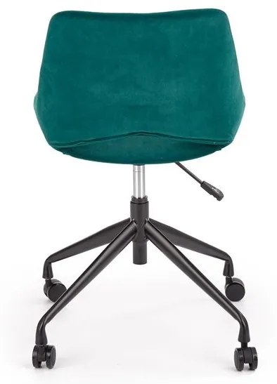 Halmar Dětská židle Scorpio, tmavě zelená
