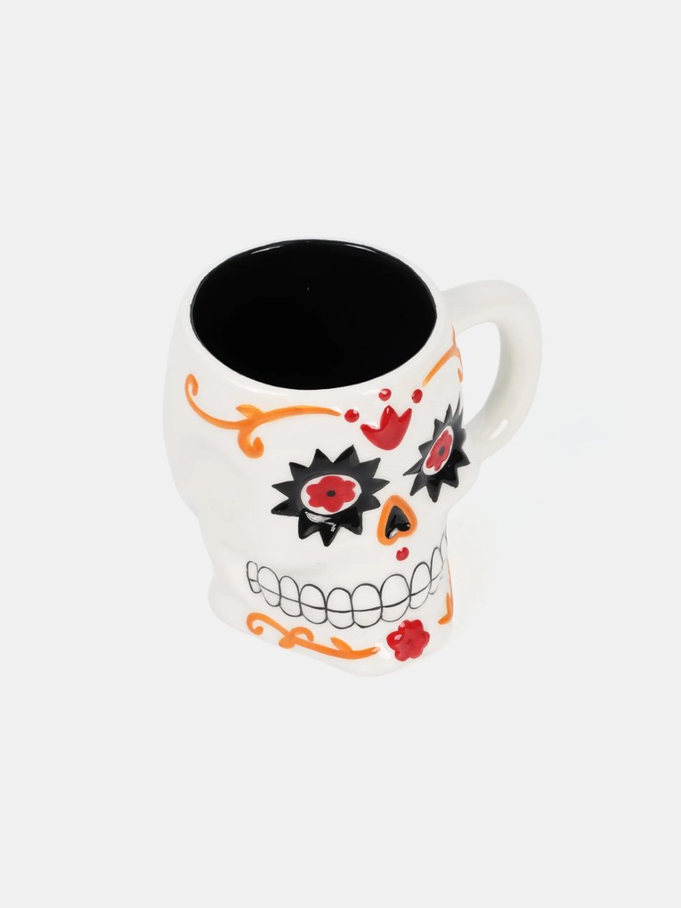 Sinsay - Hrnek s halloweenským motivem - bílá