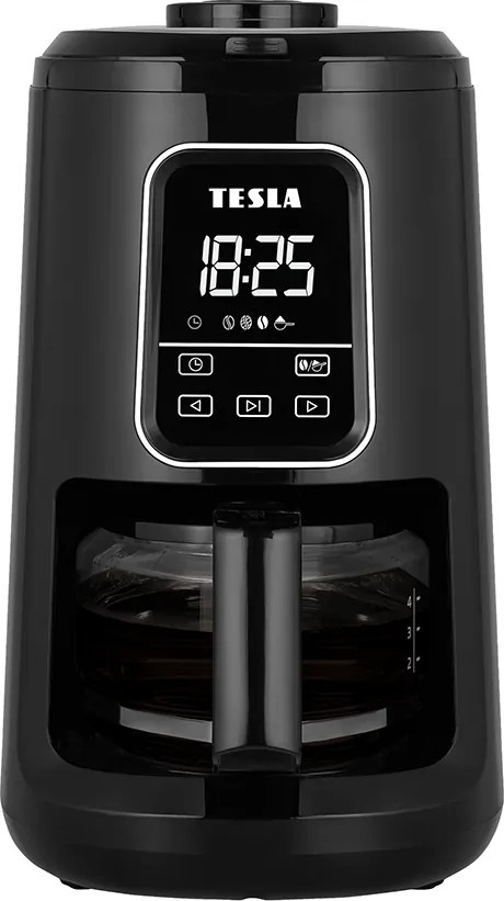 TESLA CoffeeMaster ES400 - kávovar s mlýnkem