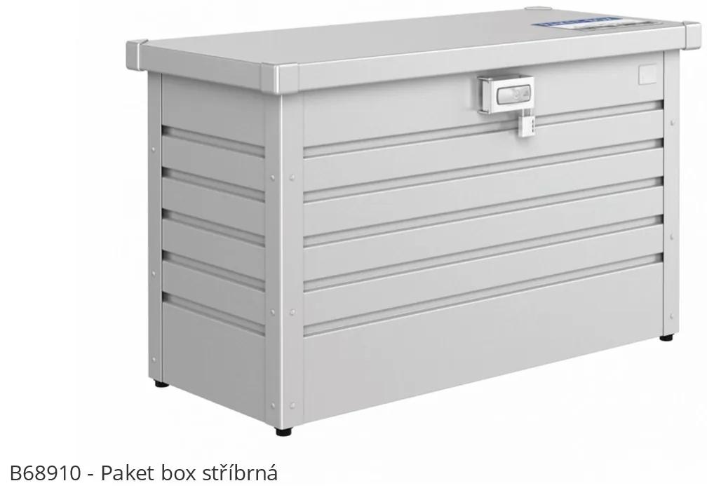 Biohort Box na balíky Paket-Box Barva: šedý křemen metalíza