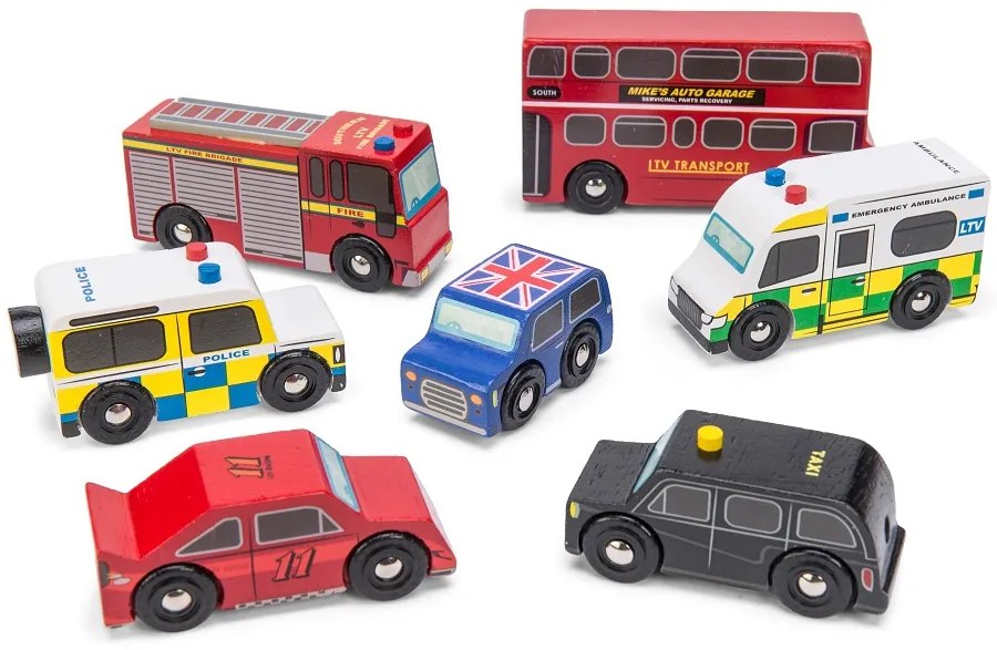 Le Toy Van Set autíček London