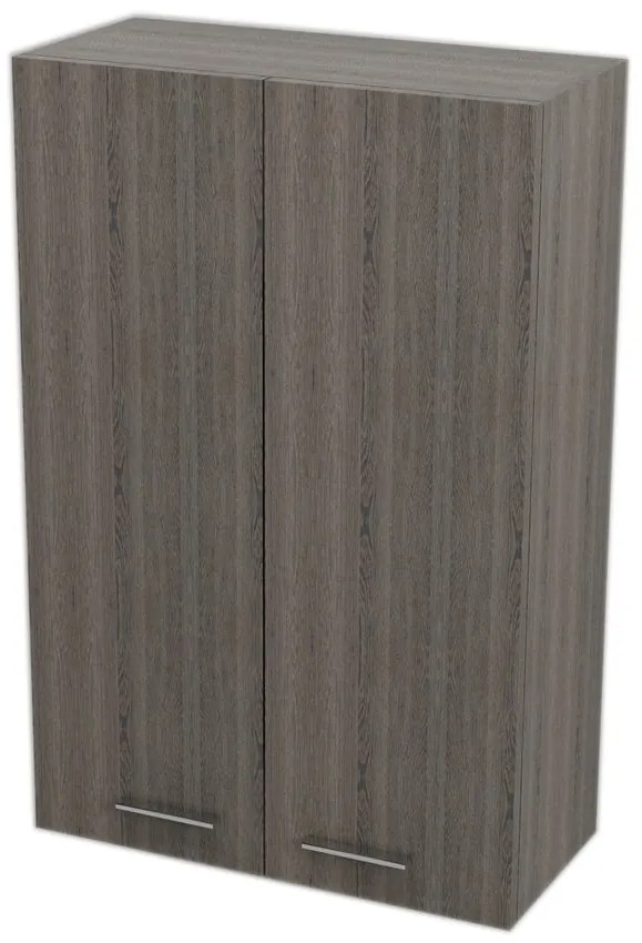 ZOJA/KERAMIA FRESH skříňka horní 50x76x23cm, mali wenge (51303) Aqualine