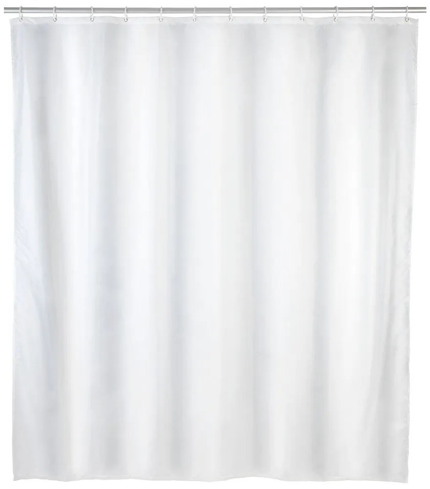 Sprchový závěs, PEVA,120 x 200 cm, řada Allstar, bílá