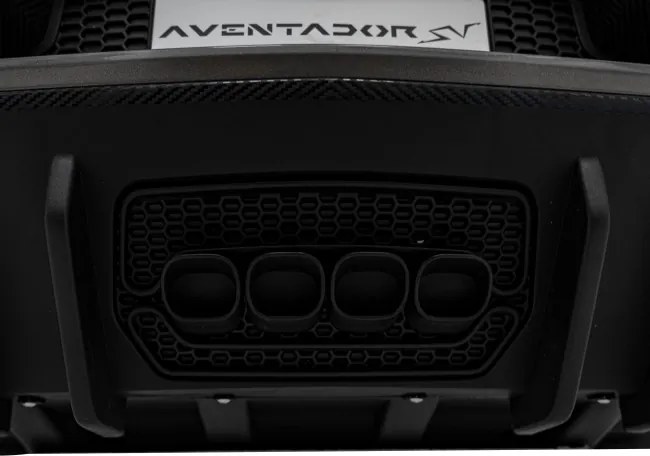 Dětské elektrické autíčko Lamborghini Aventador SV 24 V modré