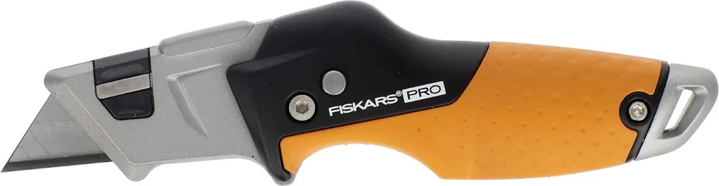 Nůž FISKARS CARBONMAX univerzální skládací 19 cm 1027224 10087
