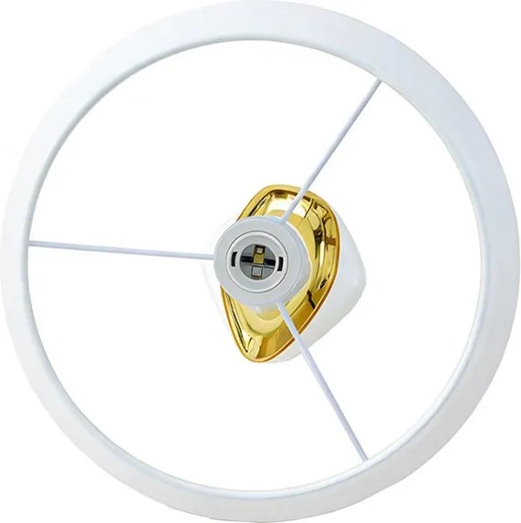 Designová stolní lampa Kaloosh 68 cm bílá