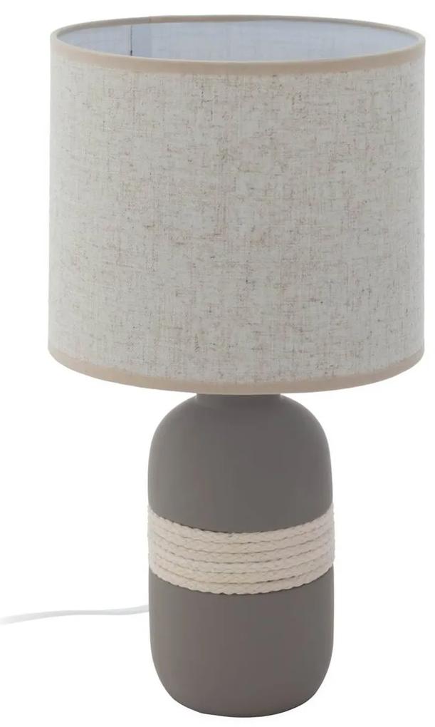 Moderní stolní lampa SORITA 1, šedá Eglo SORITA 1 97097