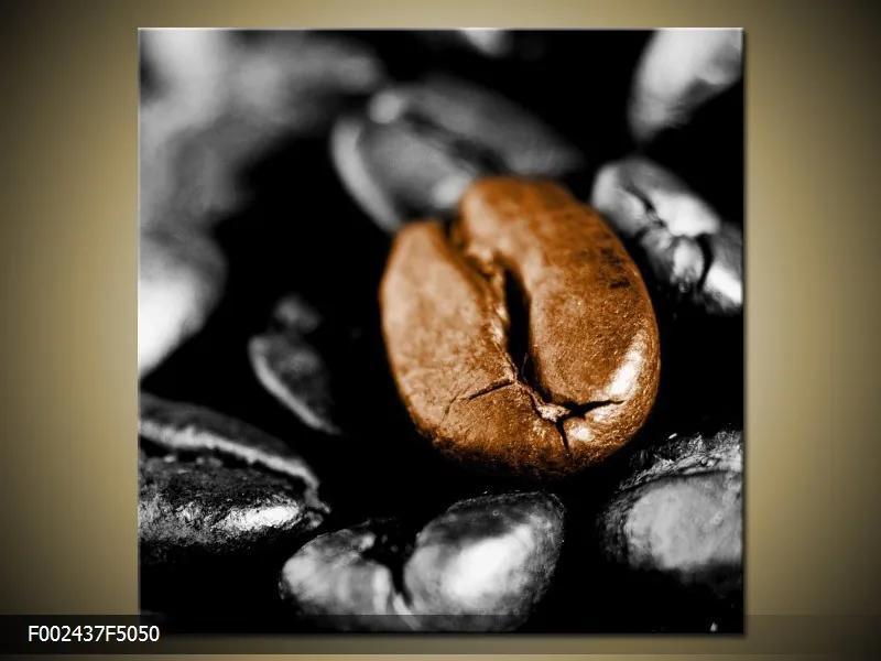 Obraz na plátně Kávová zrnka, Čtverec 50x50cm 842 Kč
