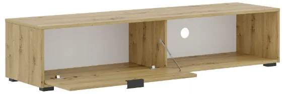 Závěsný/stojací TV stolek COMFY 150 cm dub artisan