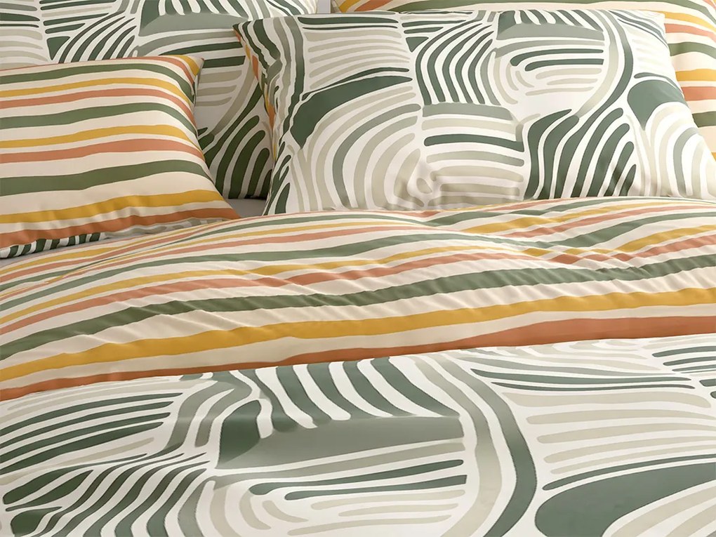Polybavlněné povlečení ZENVIA POLY barevné Rozměr povlečení: 70 x 90 cm | 140 x 200 cm