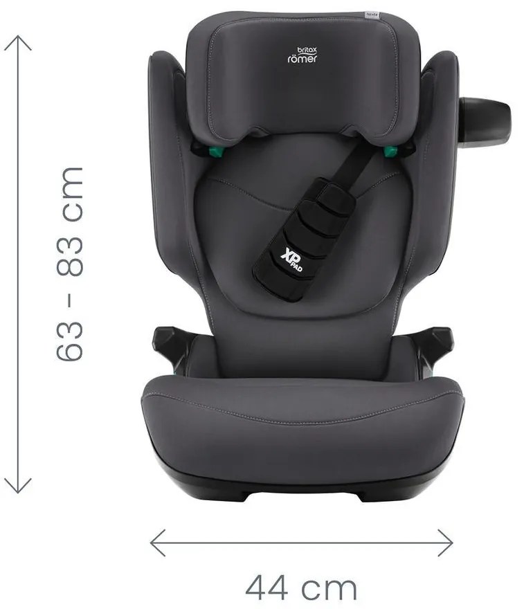 Britax Römer Autosedačka Kidfix Pro Classic Britax Space Black
