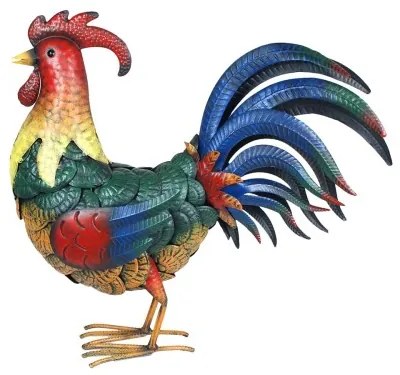 BARNYARD COCK TALES CHANTICLEER ROOSTER