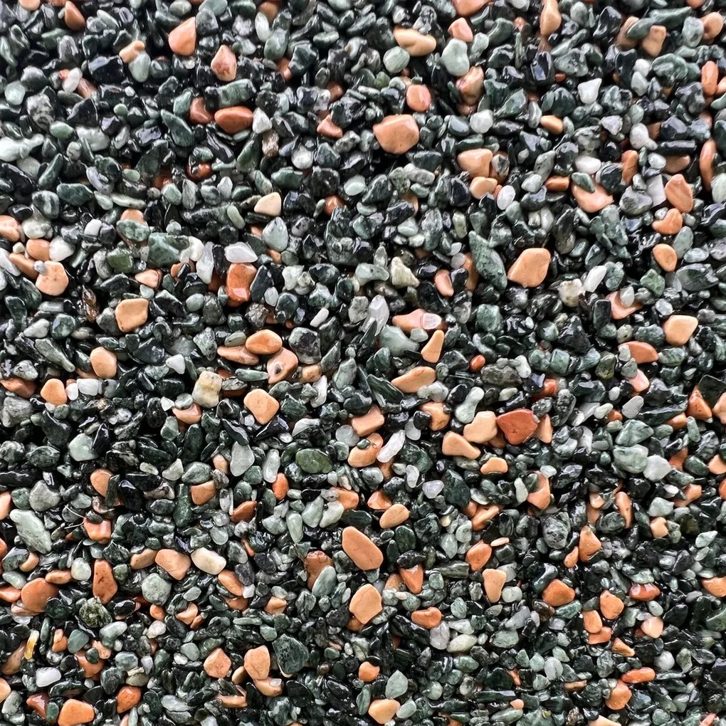 Báča Beton Kamenný koberec na stěnu Sopoto Frakce: Jemná (0,7 – 1,8 mm), vydatnost setu 3,5 m², Doporučené použití v: interiéru - akrylátové pojivo