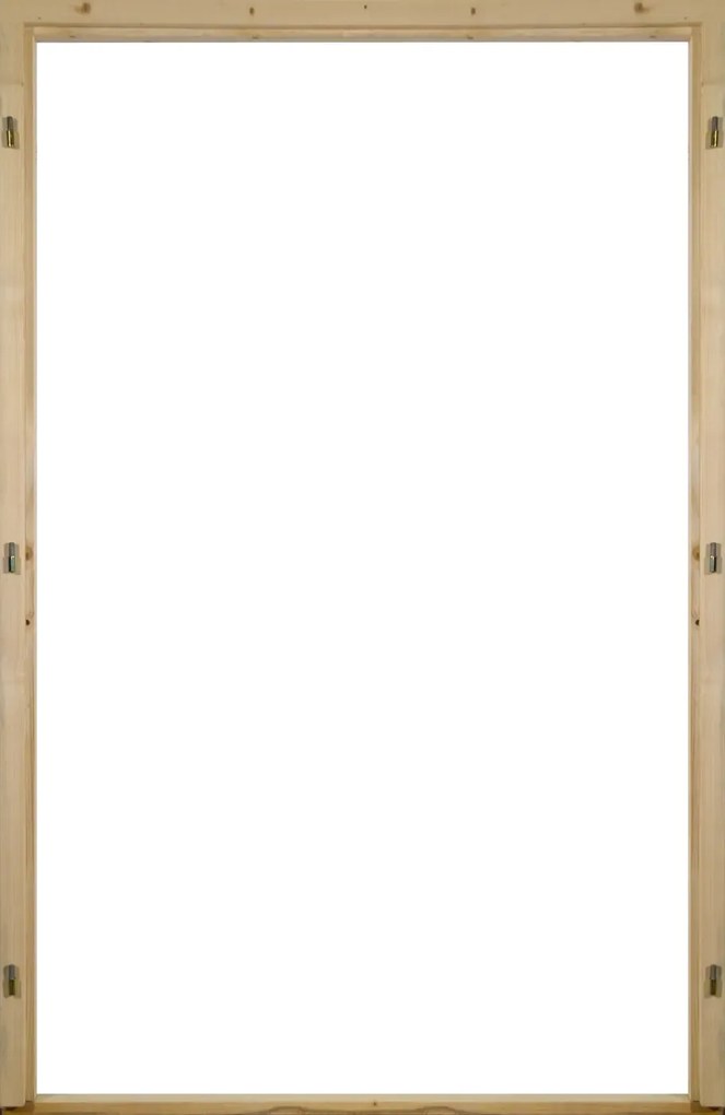 Hrdinka Rámové dvoukřídlé zárubně 110 - 150 cm s těsněním - šířka 110 cm