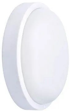 Solight LED venkovní nástěnné / stropní osvětlení, kulaté, 20W, denní bílá, 20cm, kulaté, bílé, IP54 Solight WO750