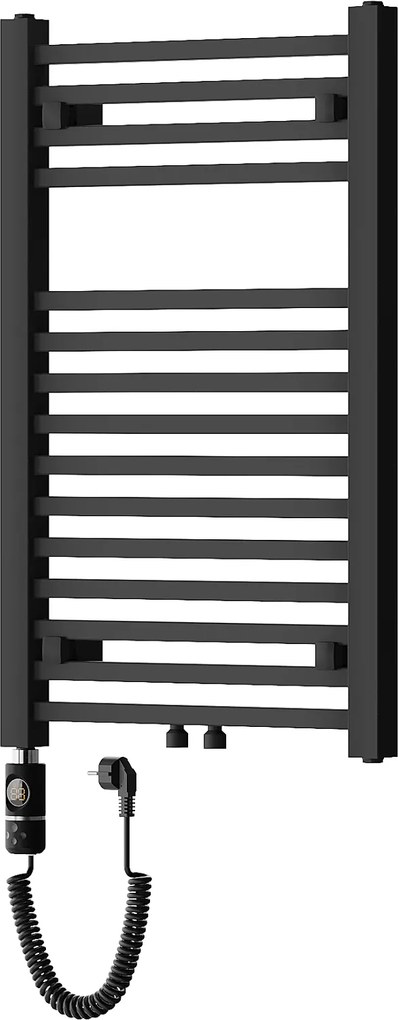 Mexen Pluton, elektrické topné těleso 800x500 mm + topná tyč 600 W, černá, W106-0800-500-2600-70