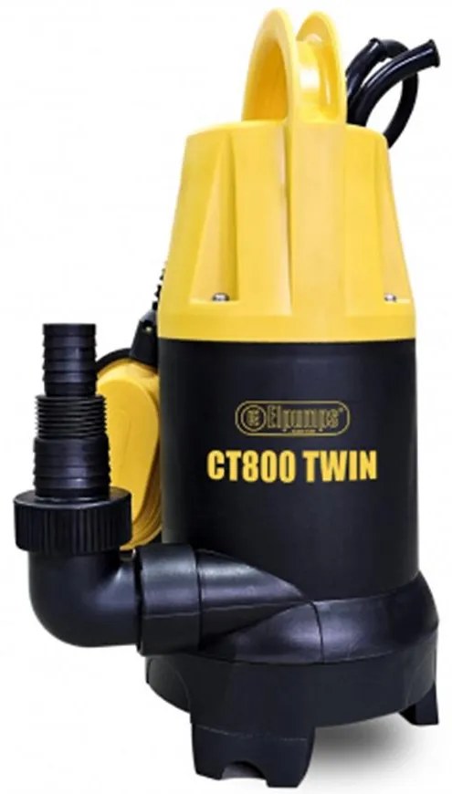 KALOVÉ ČERPADLO EL-PUMPS CT 800 TWIN