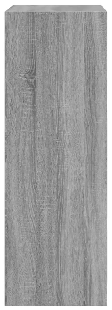 Botník šedý sonoma 60 x 34 x 96,5 cm kompozitní dřevo - Default Title