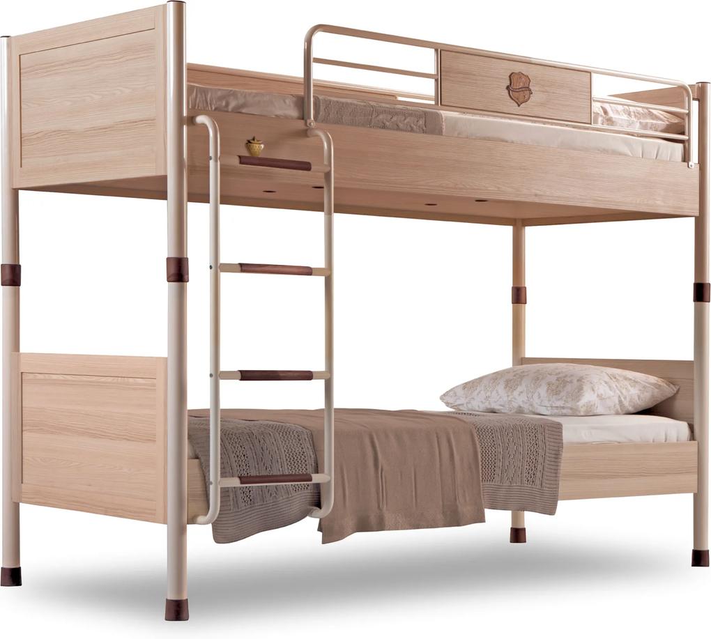 ČILEK - Dětská patrová postel ROYAL 90x200 cm