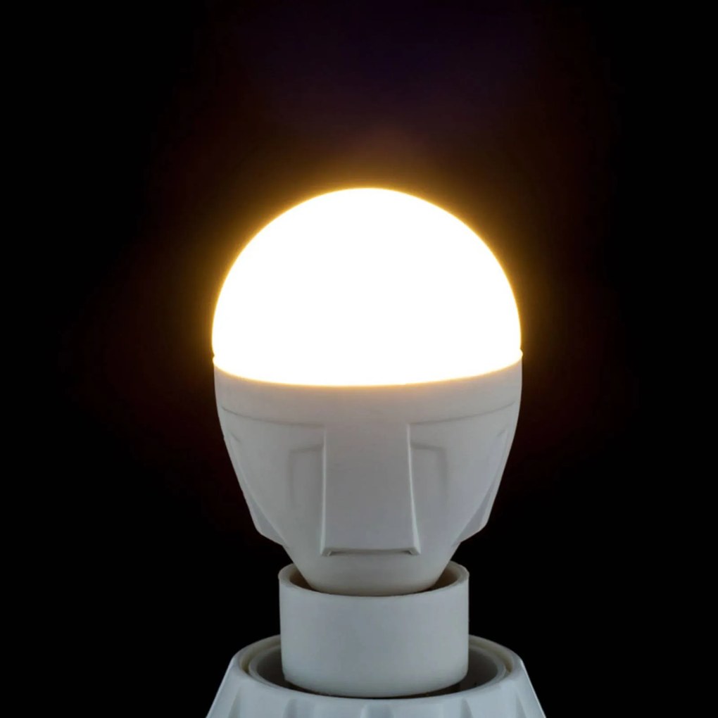 E14 4,9W 830 LED žárovka ve tvaru kapky teplá bílá