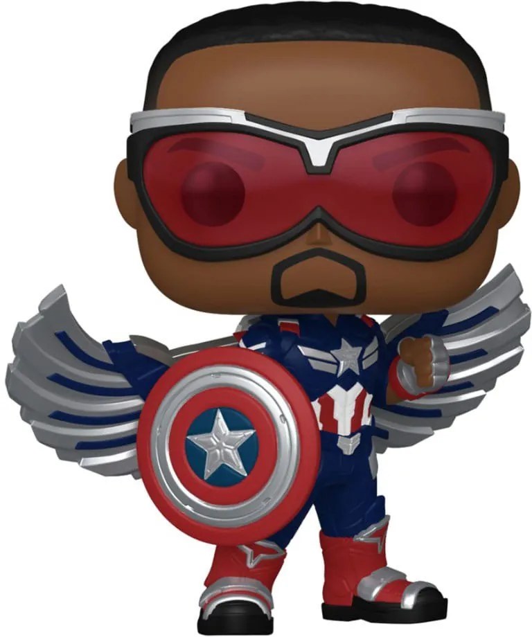 Funko pop! captain america brave new world - captain america