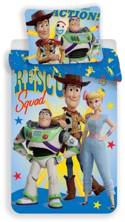 Jerry Fabrics povlečení bavlna Toy Story 4 140x200 70x90