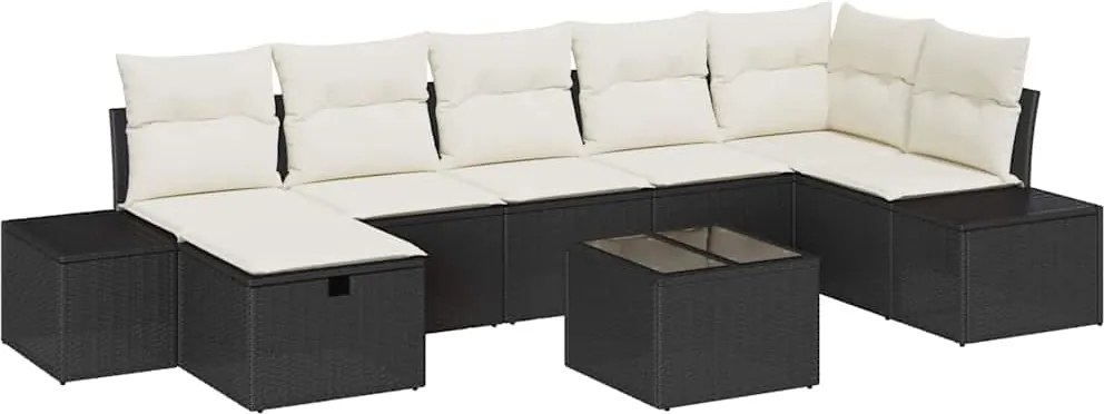 Set pohovek 8 ks polyratan 3360738