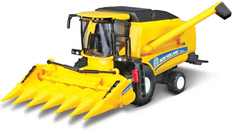 Bburago new holland tc5.90 na kukuřici 1:50